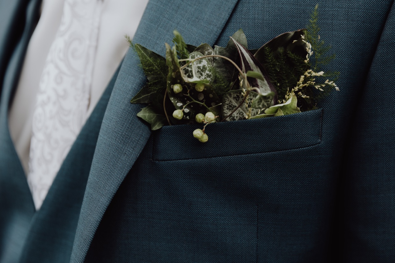 Blouming floral art
